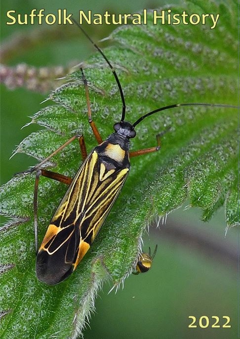 Suffolk Natural History | Suffolk Biodiversity Information Service