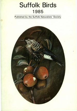 Suffolk Birds | Suffolk Biodiversity Information Service